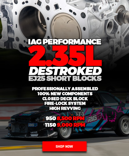 IAG Performance - Subaru Performance Parts & Service