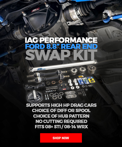 IAG Performance - Subaru Performance Parts & Service